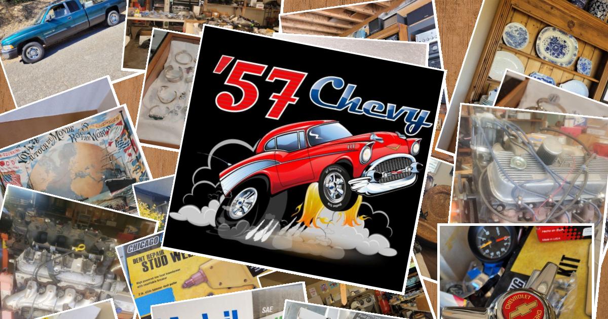 Gearhead Hamfest Event: Chevy Car Parts, Ham Radio, Art, Jewelry, Tools ...