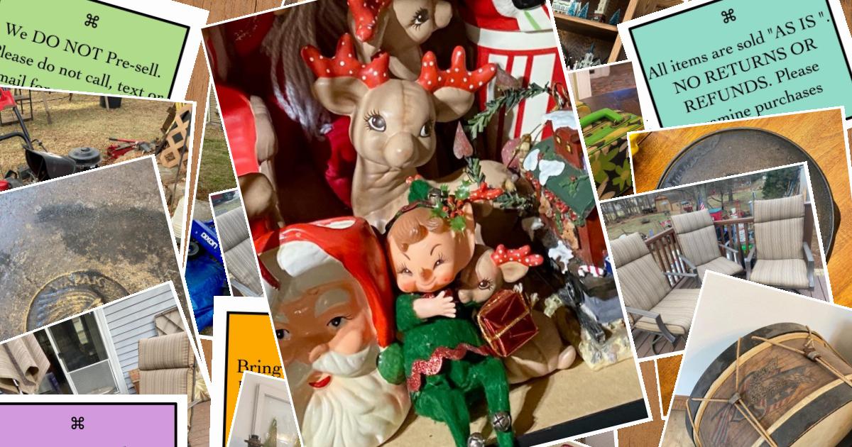 The Howard Ave Sale | EstateSales.org