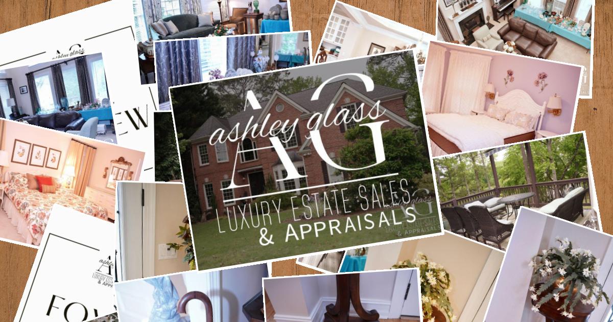 50% OFF! Ashley Glass Luxury Estate Sales Presents a Roswell Estate ...