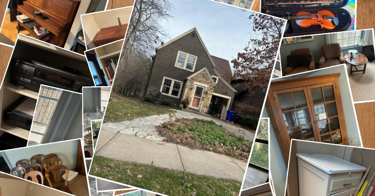 APPLETON ESTATE SALE BY THE " Estate Sale Squad". Friday April 5, 9 to ...