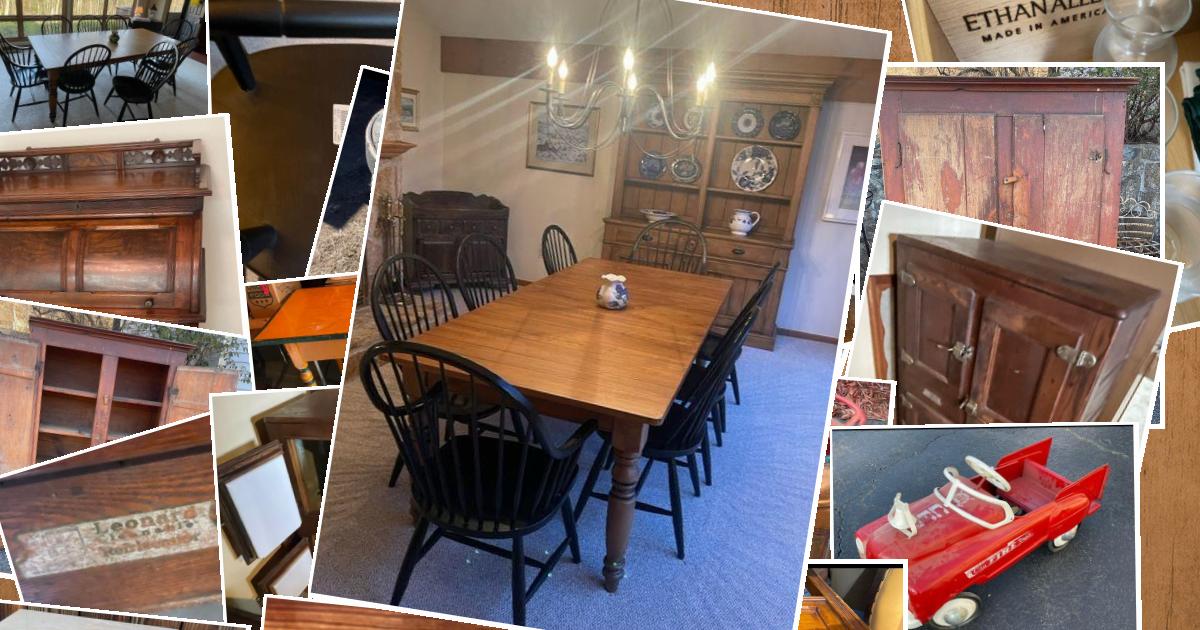 3 DAY ONSITE ESTATE SALE FRI., SAT. & SUN., APRIL 26,27,28 11AM-4PM ...