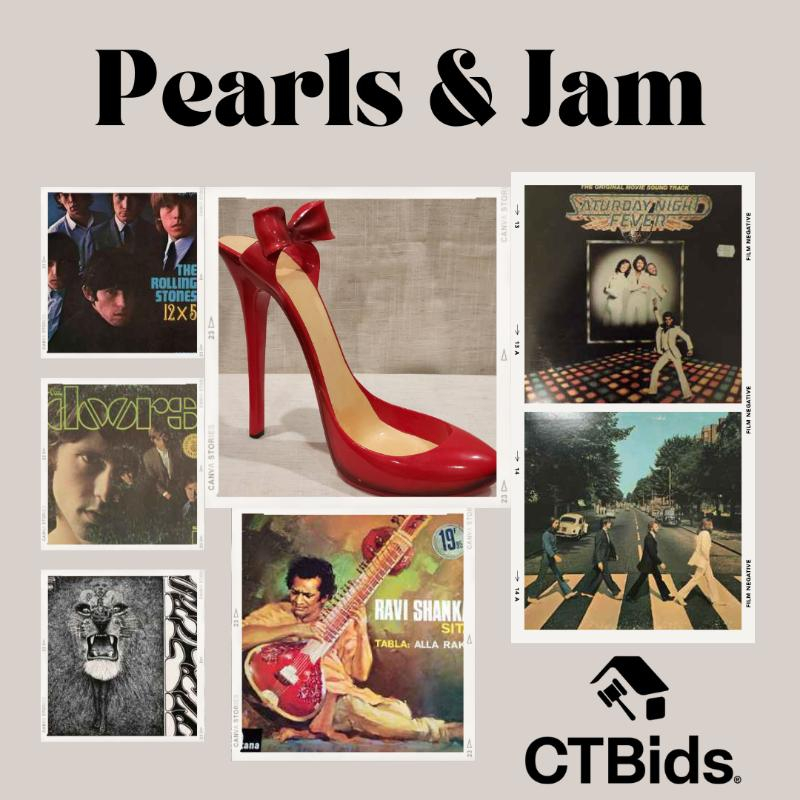 Pearls & Jam | Online | Ends May 13 | EstateSales.org