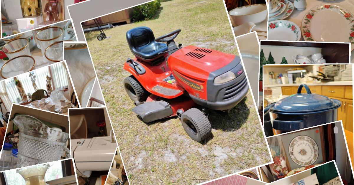 25% EVERYTHING Saturday Estate Sale Extravaganza: Something for ...