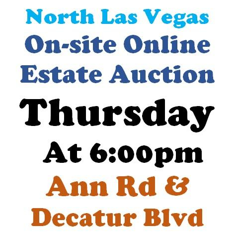 THURSDAY @6:00PM - Ann & Decatur Estate Online Auction 9/18/25 ...