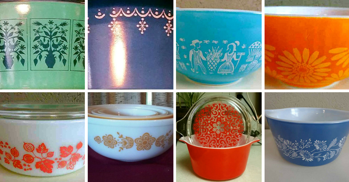 25 Photos of Vintage Pyrex in Action! | Estate Sale Blog