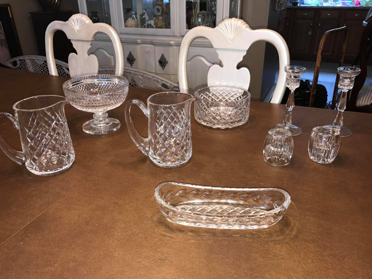The Complete Guide to Waterford Crystal - Estate Sale Blog