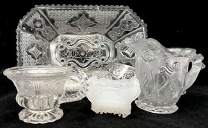 The ABC's of Early American Pattern Glass - Estate Sale Blog