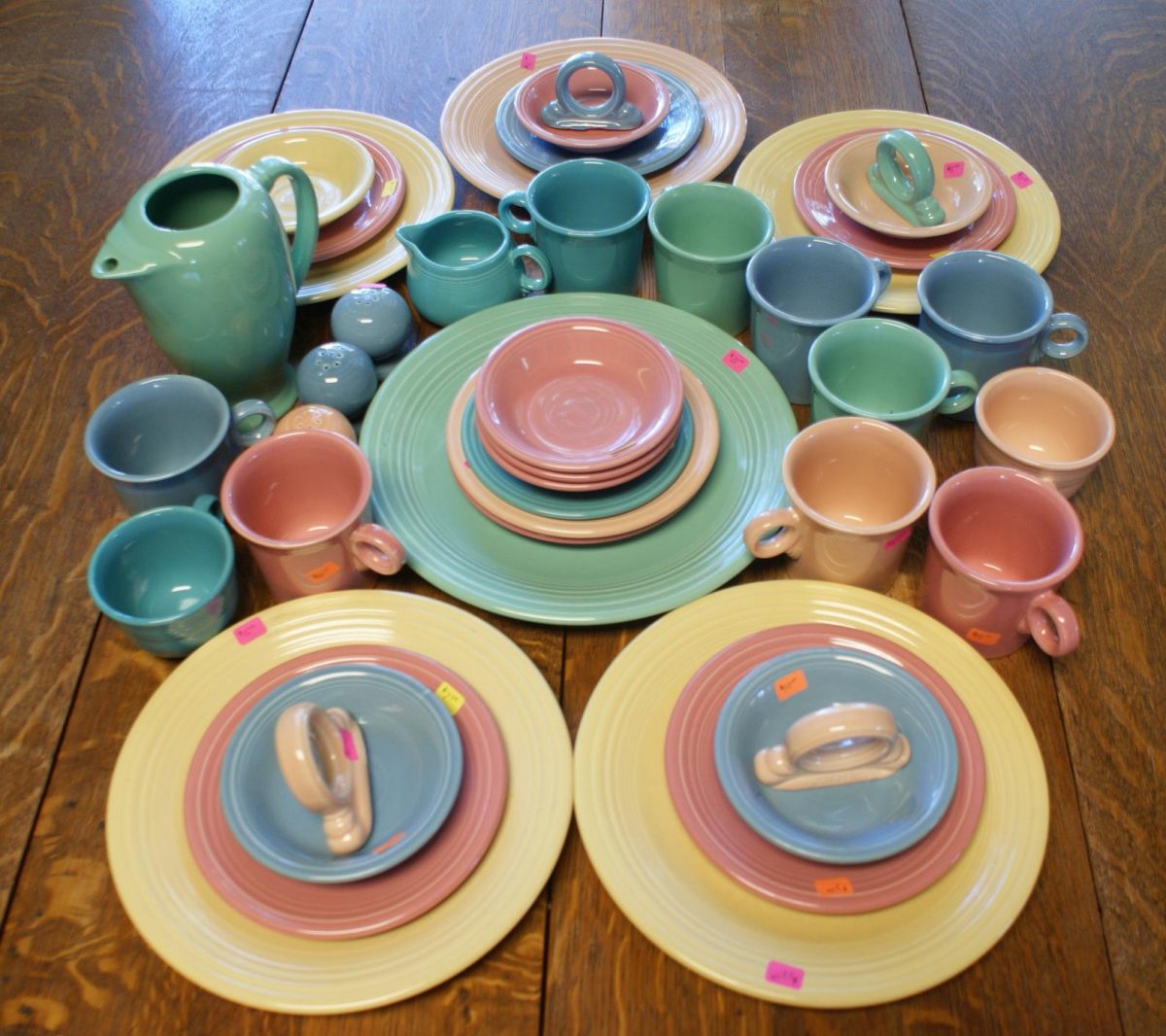 The Complete Guide to Fiesta Ceramics - Estate Sale Blog