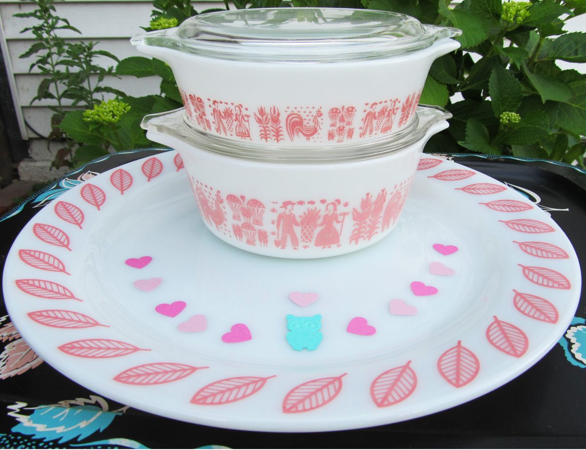 A Guide to the Most Rare Vintage Pyrex - Estate Sale Blog