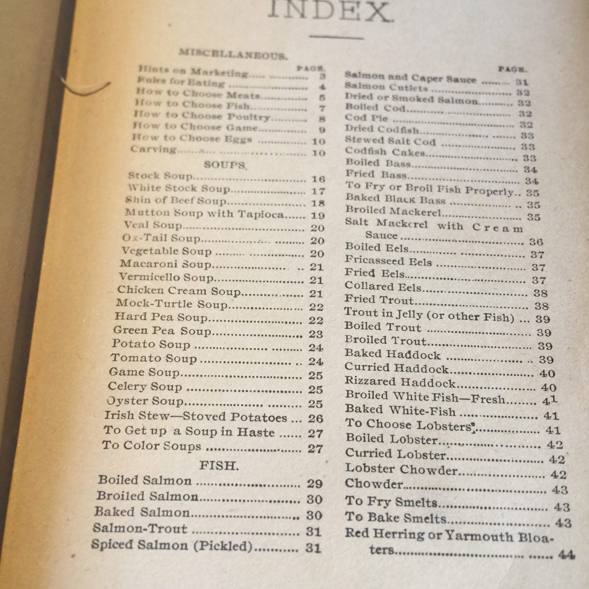 A Guide to American Vintage Cookbooks - Estate Sale Blog